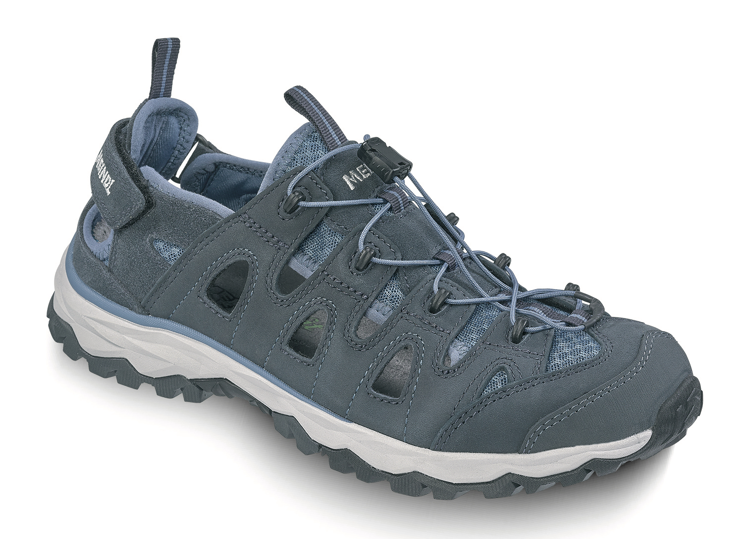 Meindl sandalen 4617 29 antraciet bij Leerentveldvrijetijd.nl